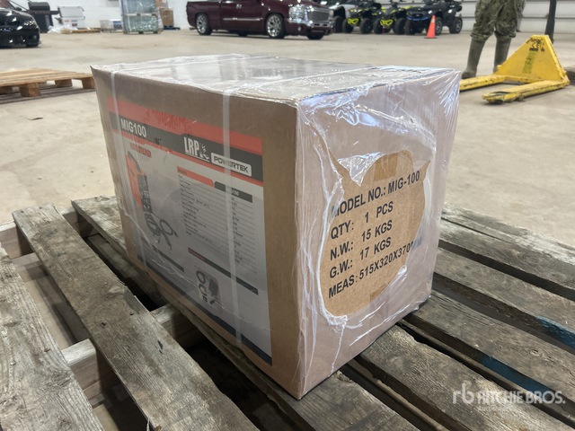 2025 Powertek Mig 100 Electric Welder (Unused) | Ritchie Bros. Auctioneers