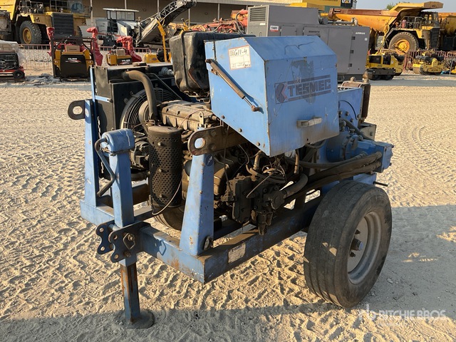 Tesmec AMC 402 1000 Kg Portable Hydraulic Winch | Ritchie Bros. Auctioneers