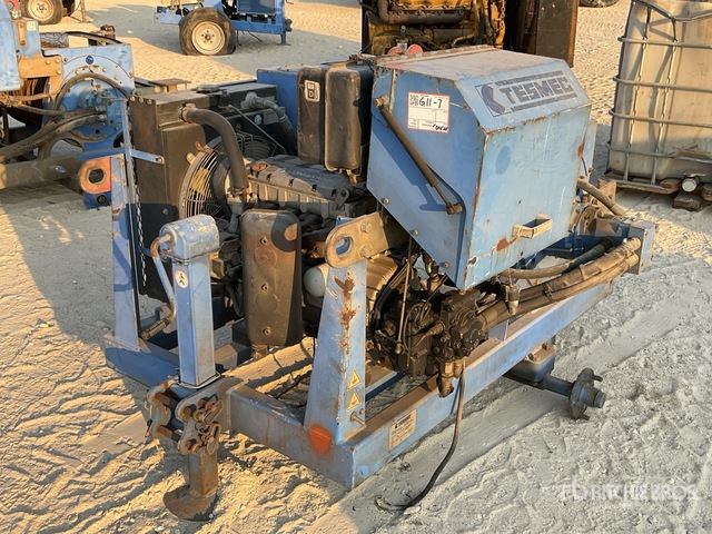 Tesmec AMC 402 1000 Kg Portable Hydraulic Winch | Ritchie Bros. Auctioneers