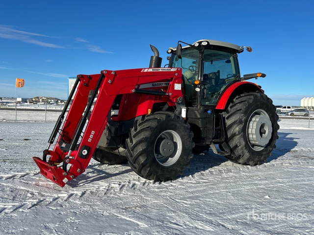 2017 Massey Ferguson 8727 4WD Tractor | Ritchie Bros. Auctioneers