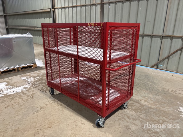 3 ft x 5 ft Rolling Cage | Ritchie Bros. Auctioneers
