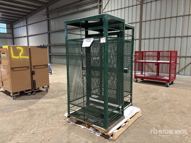 Quantity of (2) 3 ft x 2 ft Compressed Gas Cage | Ritchie Bros. Auctioneers