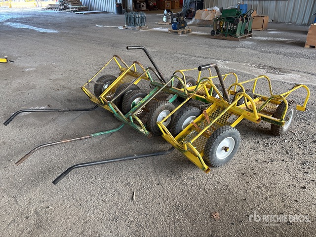 Quantity of (5) Cricket pipe cart | Ritchie Bros. Auctioneers