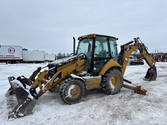 2011 Cat 420E IT 4x4 Backhoe Loader | Ritchie Bros. Auctioneers