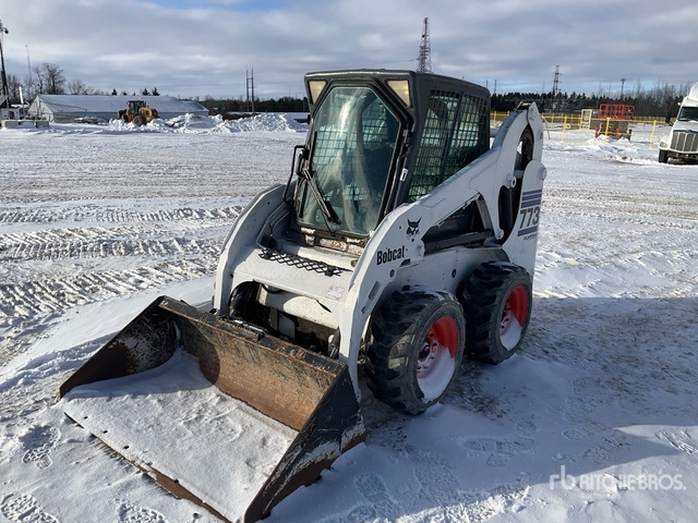2000 Bobcat 773 Skid Steer Loader | Ritchie Bros. Auctioneers