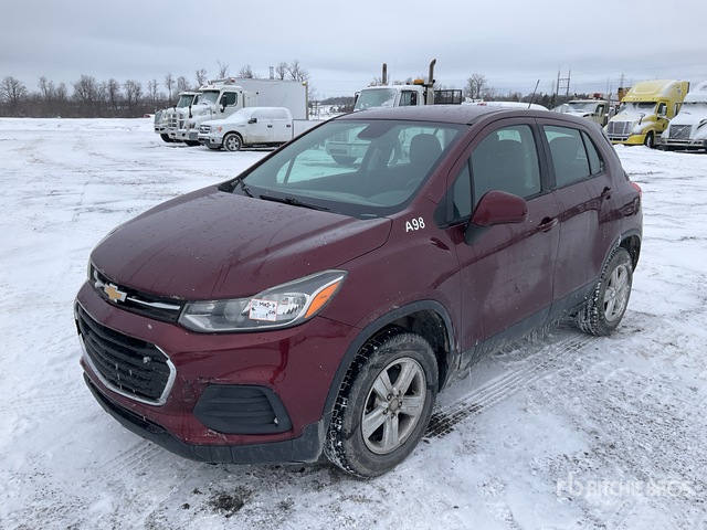2017 Chevrolet Trax AWD SUV | Ritchie Bros. Auctioneers