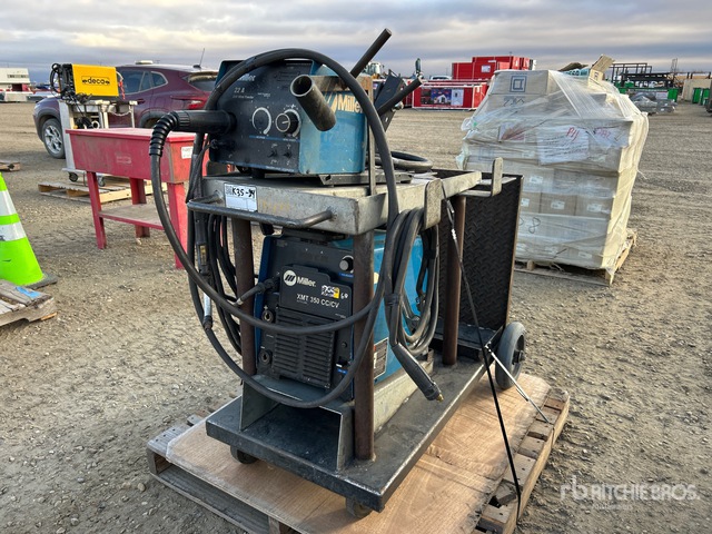 2005 Miller XMT 350 Multi-Operator Welder (Inoperable) | Ritchie Bros ...