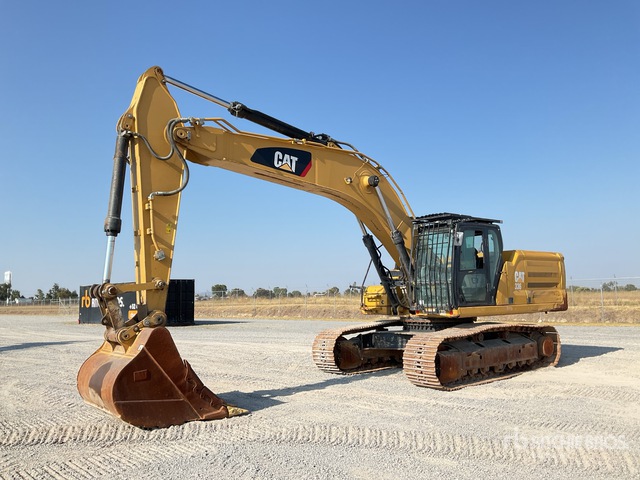 2019 Cat 336GC Excavadora Hidraulica / Tracked Excavator | Ritchie Bros ...