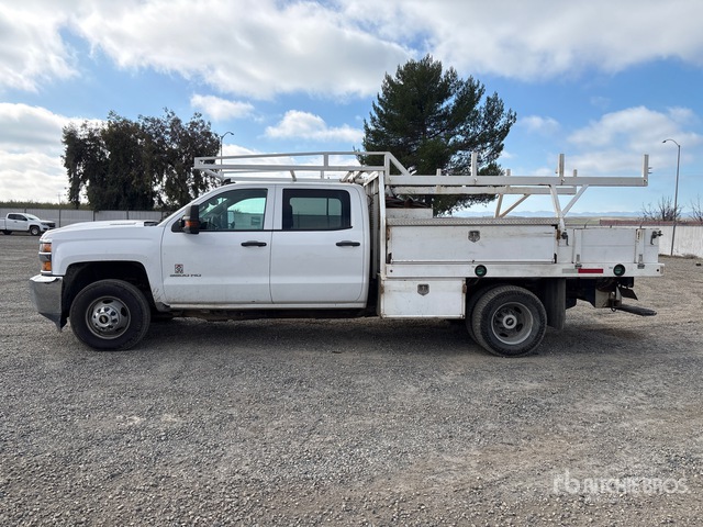 2018 Chevrolet Silverado 3500HD 4x4 Crew Cab Table Top Truck | Ritchie ...