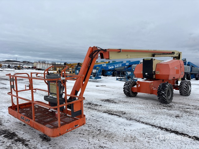 2007 JLG 800AJ 4WD Diesel Articulating Boom Lift | Ritchie Bros ...