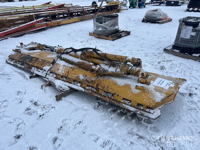 144 in Motor Grader Snow Wing - Fits John Deere 772CH | Ritchie Bros ...