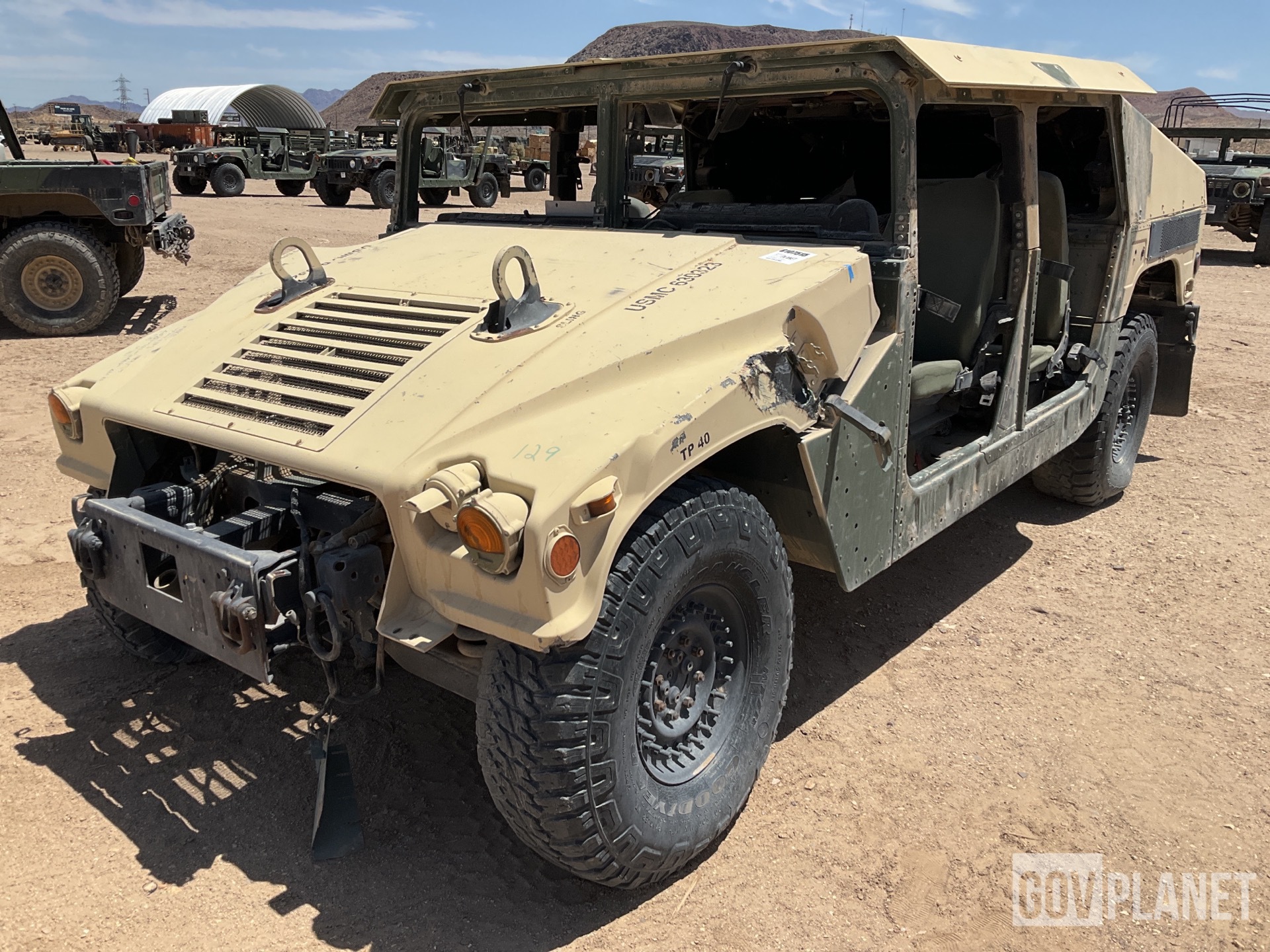 Usmc Hmmwv