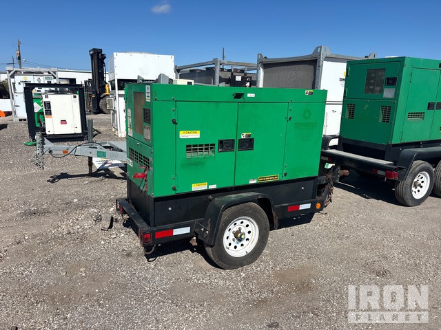 2016 Multiquip DCA-25SSIU4F 20 kW Mobile Generator Set in Corpus ...