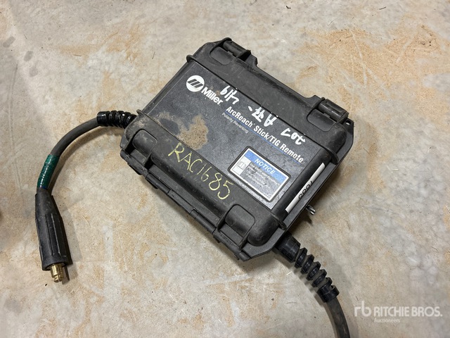 Miller ArcReach Stick/Tig Remote Soudeuse | Ritchie Bros. Auctioneers