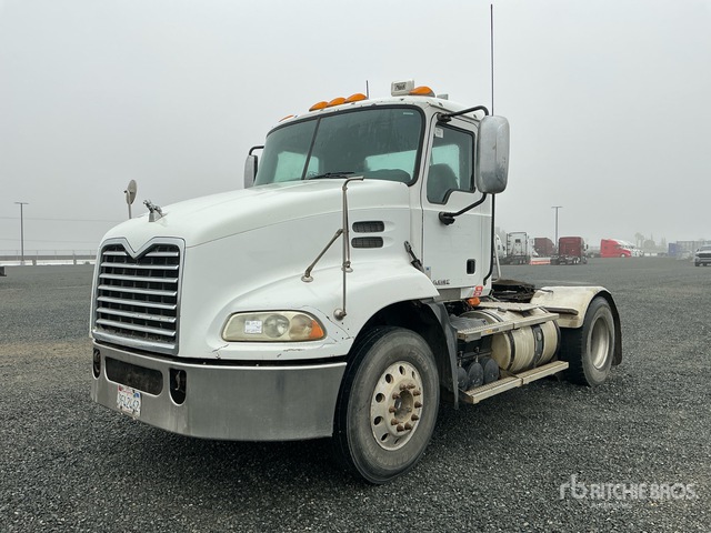 2010 Mack CXU613 4x2 S/A Day Cab Truck Tractor | Ritchie Bros. Auctioneers