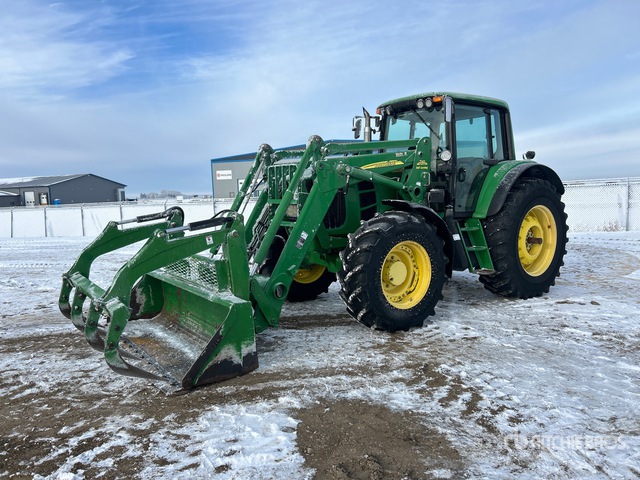 John Deere 7330 4WD Tractor Agrícola | Ritchie Bros. Auctioneers
