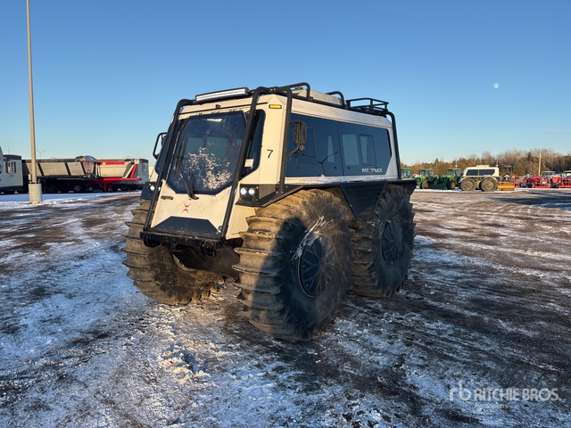 2021 Fat Truck 4x4 Amphibious Extreme Terrain Vehicle | Ritchie Bros ...