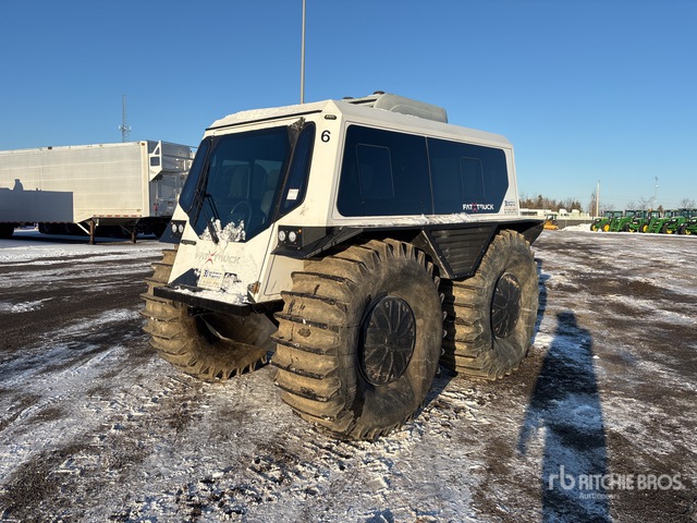 2021 Fat Truck 4x4 Amphibious Extreme Terrain Vehicle | Ritchie Bros ...