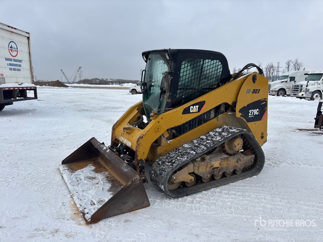 2012 Cat 279C2 Two-Speed Compact Track Loader | Ritchie Bros. Auctioneers