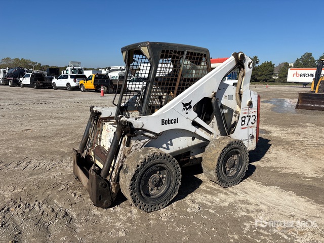 2001 Bobcat 873 Skid Steer Loader | Ritchie Bros. Auctioneers