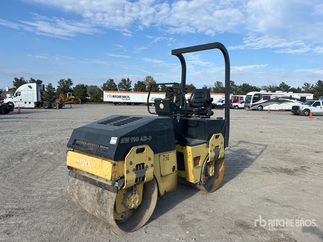 2004 Bomag BW100AD-3 Double Drum Roller | Ritchie Bros. Auctioneers