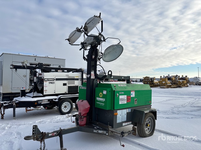 2015 Wacker Neuson LTW8K-VS 8 kW Light Tower (Inoperable) | Ritchie ...