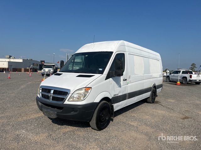 2009 Dodge Sprinter 2500 Cargo Van | Ritchie Bros. Auctioneers