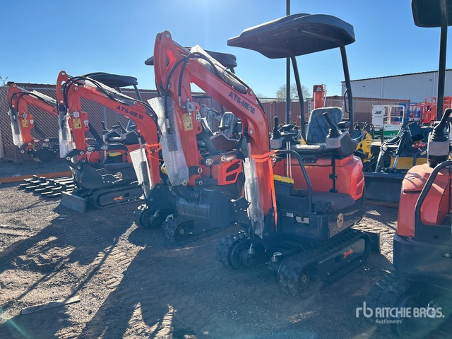 2025 atspower ATS-ME18 Mini Excavator (Unused) | Ritchie Bros. Auctioneers