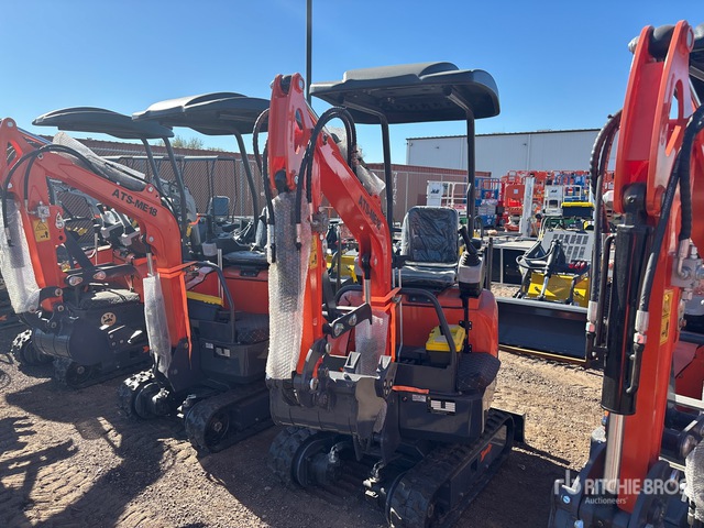 2025 atspower ATS-ME18 Mini Excavator (Unused) | Ritchie Bros. Auctioneers