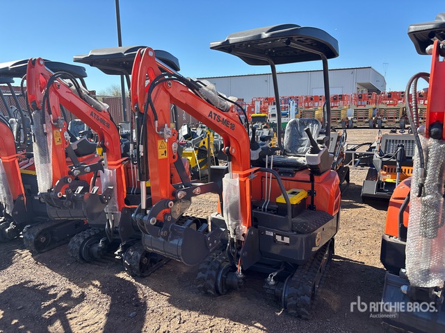 2025 atspower ATS-ME18 Mini Excavator (Unused) | Ritchie Bros. Auctioneers