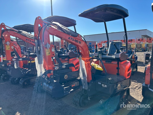 2025 atspower ATS-ME18 Mini Excavator (Unused) | Ritchie Bros. Auctioneers
