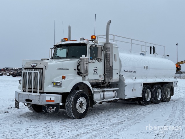 2012 Western Star 4900 19080 L 8x6 Sleeper Water Tanker Truck | Ritchie ...
