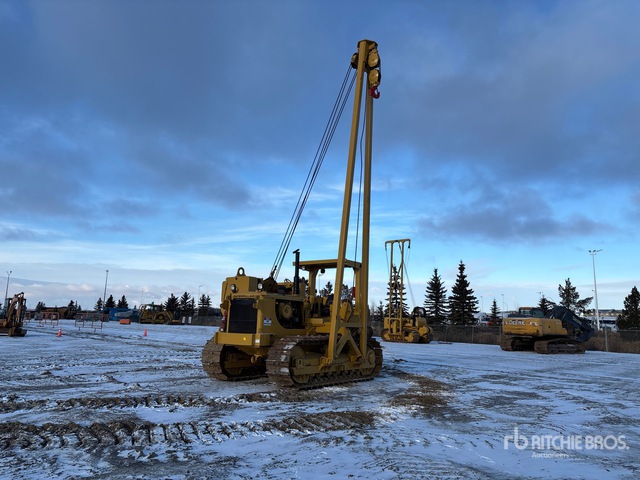 1969 Cat 572e Pipelayer W Midwestern 572mmc Conversion Ritchie Bros