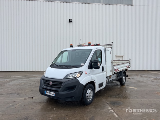 2020 Fiat Ducato Camion Benne Tipper Truck | Ritchie Bros. Auctioneers