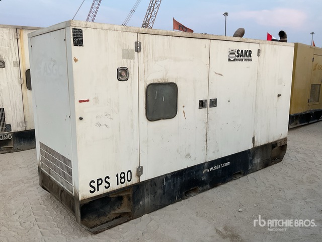 2007 Sakr SPS0200CUM 200 kVA Skid-Mounted Generator Set | Ritchie Bros ...