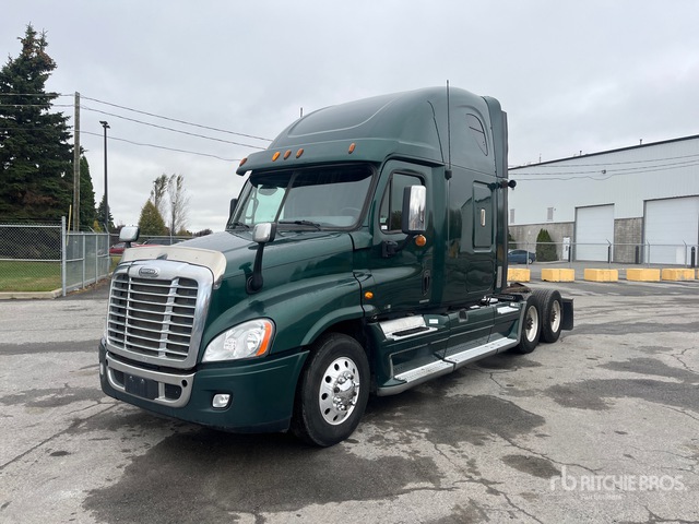 2012 Freightliner Cascadia 125 6x4 T/A Sleeper Truck Tractor | Ritchie ...