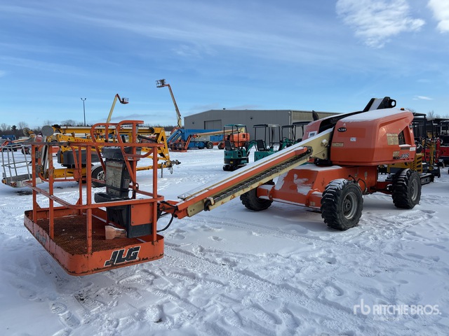 2015 JLG 400S 4WD Dual Fuel Telescopic Boom Lift | Ritchie Bros ...