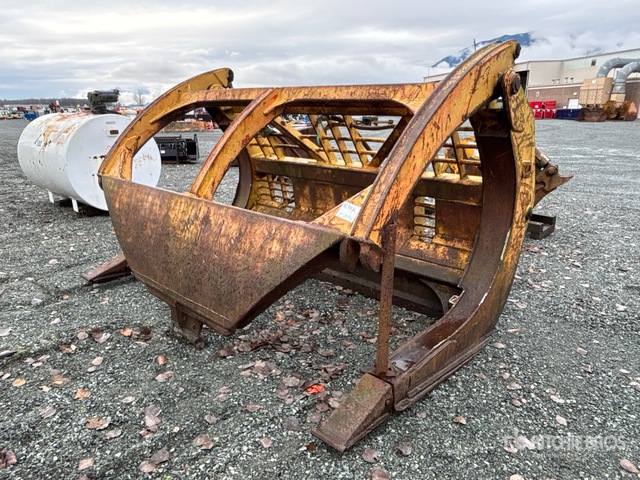 108 in Log Wheel Loader Grapple | Ritchie Bros. Auctioneers