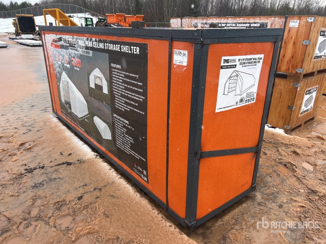 TMG ST3070E 30 ft x 70 ft Storage Building (Unused) | Ritchie Bros ...