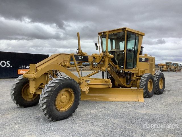 2001 Cat 12H Motoconformadora / Motor Grader | Ritchie Bros. Auctioneers