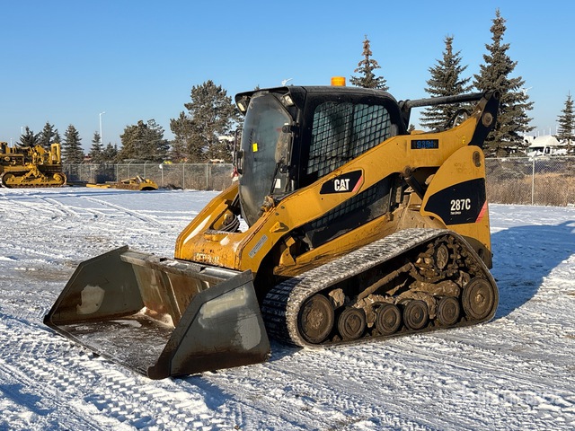 2008 Cat 287C Two-Speed Compact Track Loader | Ritchie Bros. Auctioneers