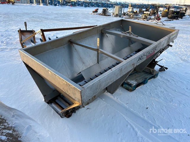Fisher Pro-Caster Salt Spreader | Ritchie Bros. Auctioneers