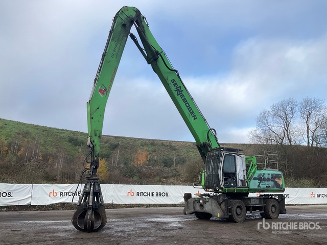 2022 Sennebogen 830 Wheel Material Handler | Ritchie Bros. Auctioneers