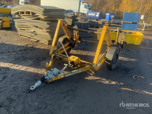 1991 CBS S/A Cable Drum Trailer | Ritchie Bros. Auctioneers