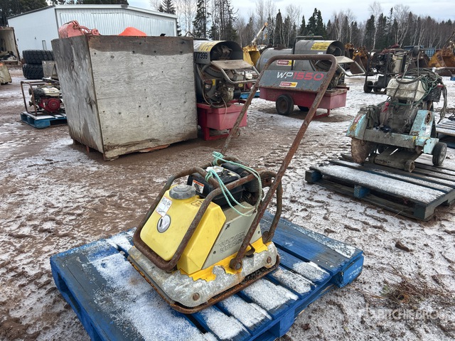 Wacker WP1550 Vibratory Plate Compactor | Ritchie Bros. Auctioneers