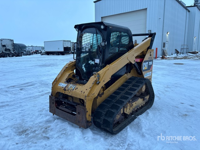 2017 Cat 289D Two-Speed Compact Track Loader | Ritchie Bros. Auctioneers