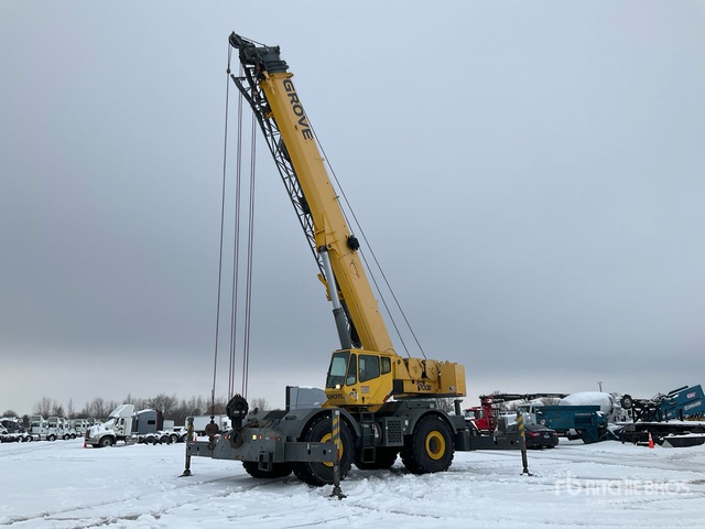 2005 Grove RT700E 60 ton 4x4x4 Rough Terrain Crane | Ritchie Bros ...