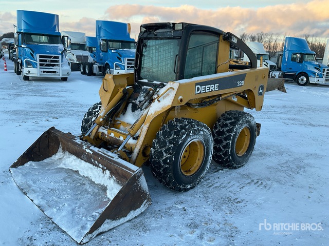 2008 John Deere 328 Skid Steer Loader | Ritchie Bros. Auctioneers