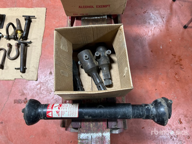 1000 PTO Shaft, (2) 540 PTO Converter, (1) 1000 PTO Converter | Ritchie ...