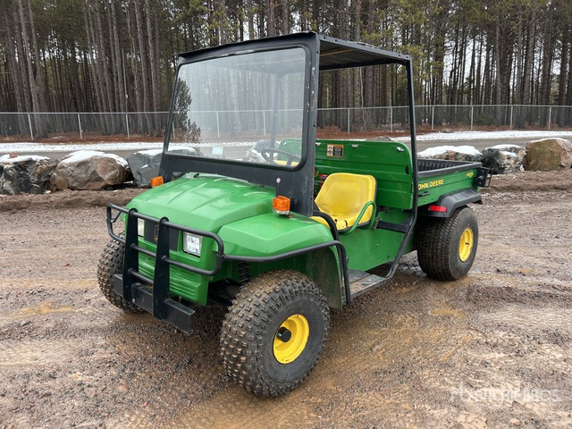 John Deere Gator 4x2 Electric Utility Vehicle | Ritchie Bros. Auctioneers